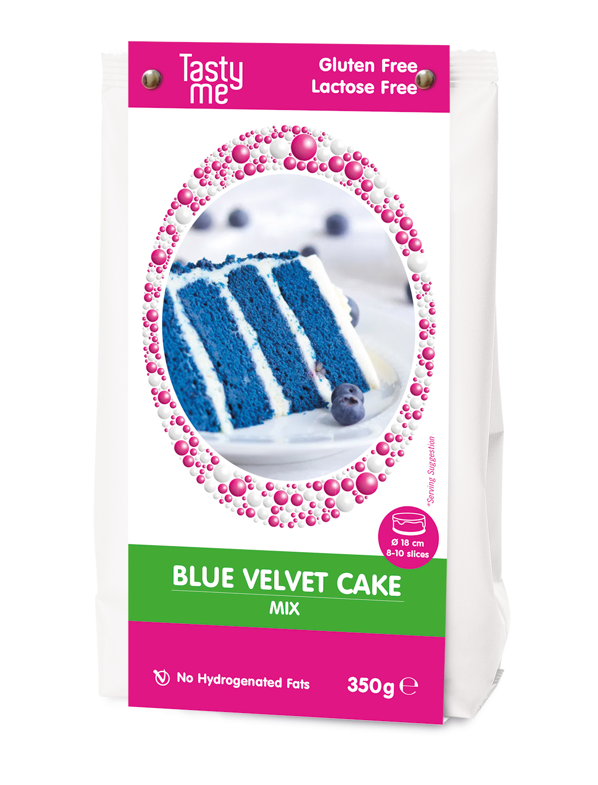 Blue velvet cake mix 350g - gluten-free | TM-1132